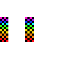 rbg arms | Minecraft Skin