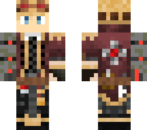 Redstone Engineer | Minecraft Skin