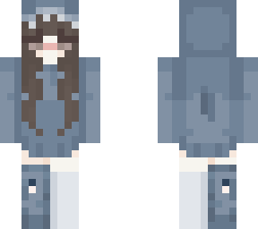 shark girl | Minecraft Skin