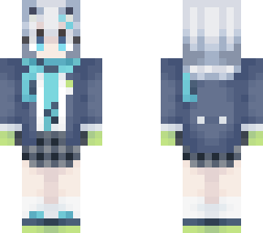 shiroko | Minecraft Skins