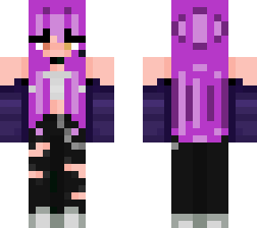 Silver & Percy Combined! | Minecraft Skin