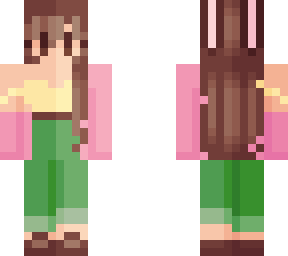spring | Minecraft Skins