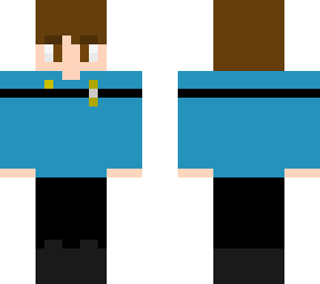 star trek uniform | Minecraft Skin