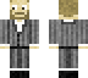 Suit up | Minecraft Skin