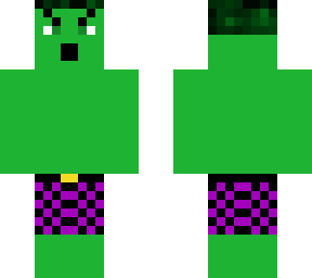 hulk | Minecraft Skins