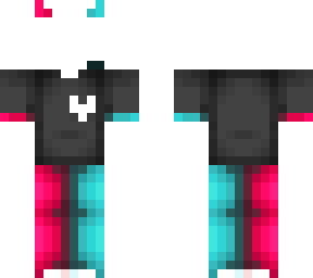 TikTok cape base | Minecraft Skin