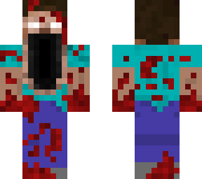 Twisted Steve | Minecraft Skin