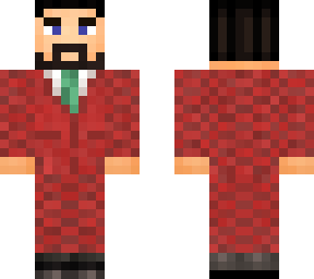 Vintagebeef big salmon | Minecraft Skin
