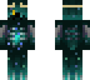 warden | Minecraft Skins