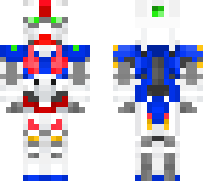 gundam | Minecraft Skins