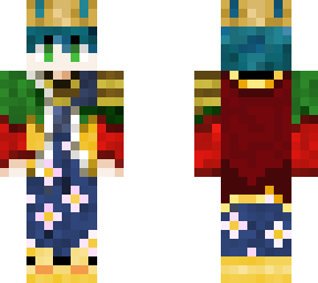 yet another forrest update | Minecraft Skin