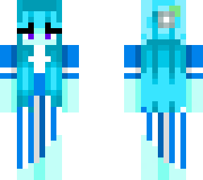 ocean queen | Minecraft Skins