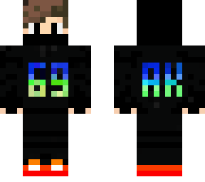 AK 69 | Minecraft Skin