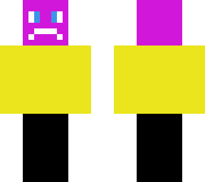 angry and happy | Minecraft Skin