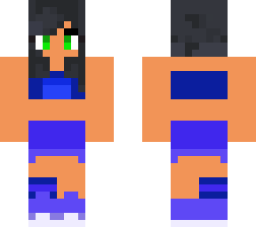 Aphmau x ein (remade) | Minecraft Skin