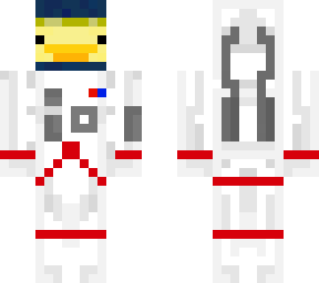 Astronaut Duck | Minecraft Skin