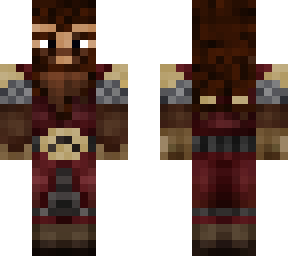 Black dwarf | Minecraft Skin