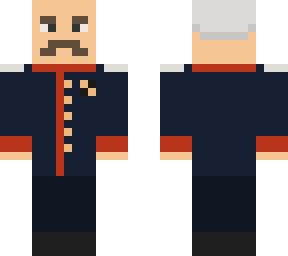 Blucher | Minecraft Skin