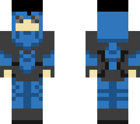 Blue Invincible | Minecraft Skin