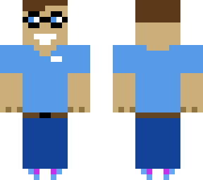 nerd | Minecraft Skins