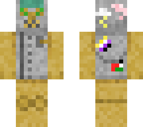 Bucket | Minecraft Skin