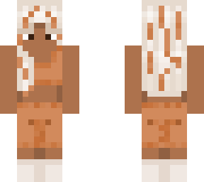 Caramel Macchiato | Minecraft Skin