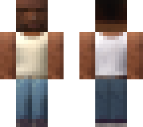CJ (Carl Johnson) | GTA San Andreas | Minecraft Skin