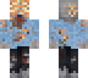 Clicker Zombie | Minecraft Skin