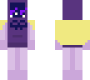 Cosmic Signal Vee | Dandy's World | Minecraft Skin
