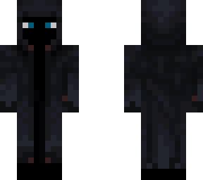Dark hooded figure | Minecraft Skin
