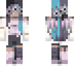 Fading Away | Minecraft Skin