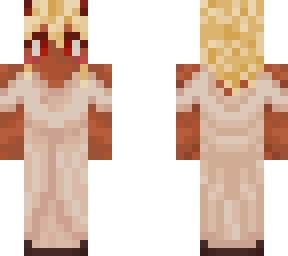 female satyr | Minecraft Skin
