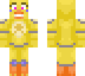 chica | Minecraft Skins