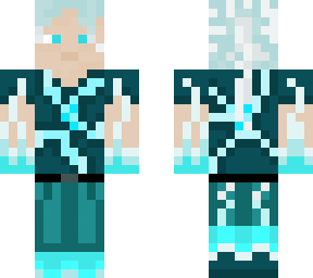 frost heart | Minecraft Skin
