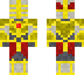 Golden knight | Minecraft Skin