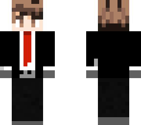hitman | Minecraft Skin