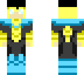 Invincible | Minecraft Skin