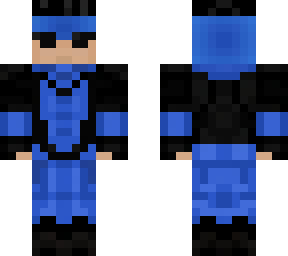 Invincible blue | Minecraft Skin