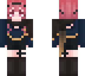 Kagayaki Amyra ONDUTY CAPE(CALISTA) | Minecraft Skin