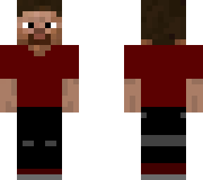 menace steve | Minecraft Skin