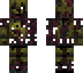 springtrap | Minecraft Skins
