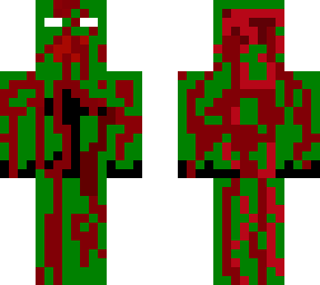 Minecraft scary skin | Minecraft Skin