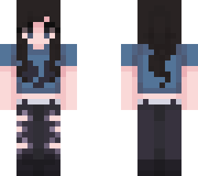 Nicole (Class of '09) | Minecraft Skin