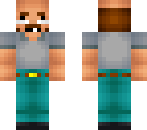 old man | Minecraft Skins