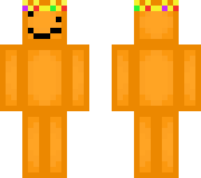 Orange Guy | Minecraft Skin