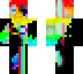 prism rainbow balance | Minecraft Skin