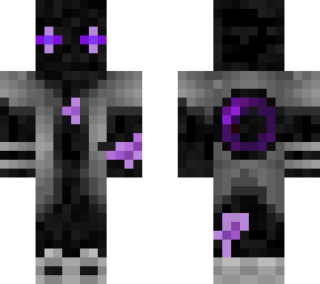 Purple Enderman V2 | Minecraft Skin