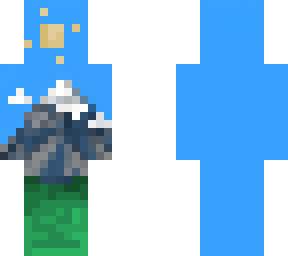 random pixel art | Minecraft Skin