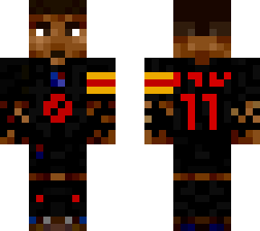 Raphinha | Minecraft Skin