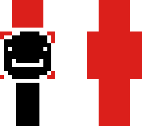 Red Dream inverted | Minecraft Skin